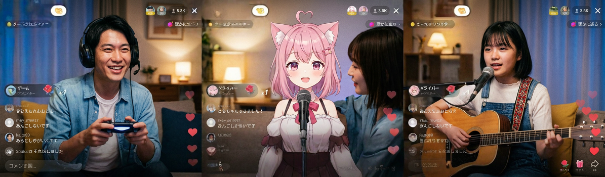 LIVEコーポレーション合同会社